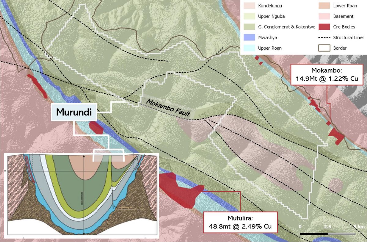 Murundi licence | Zamare Minerals