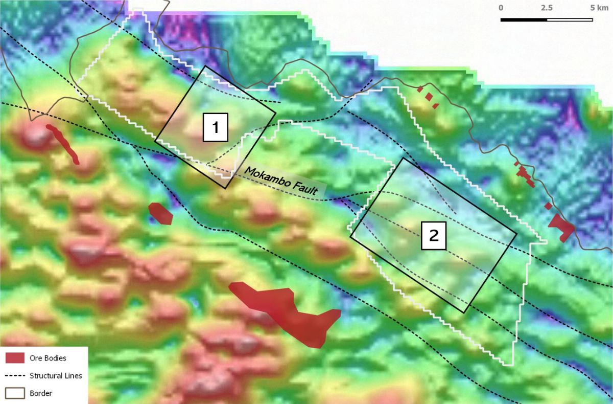 Murundi licence | Zamare Minerals
